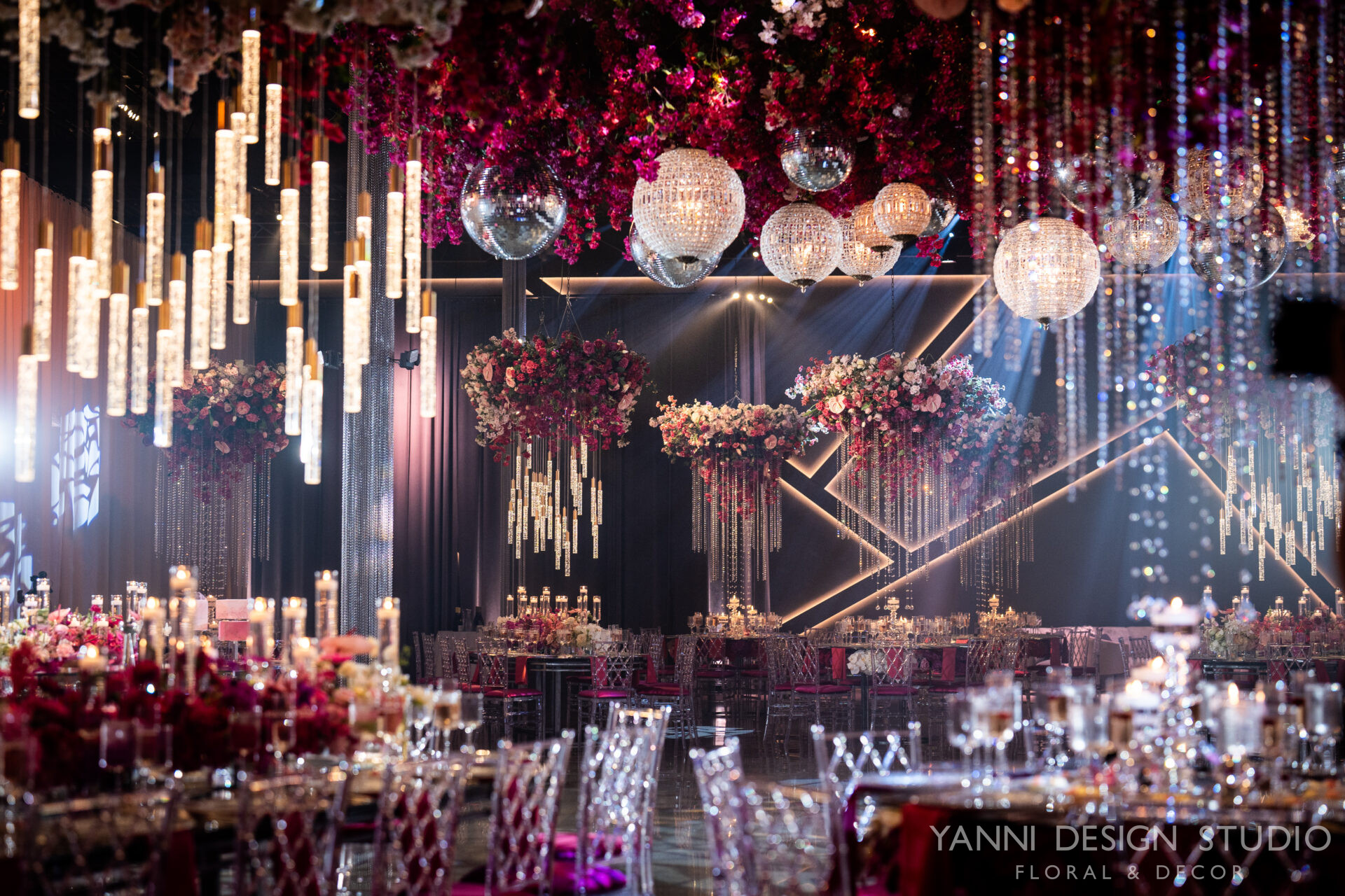 Yanni Design Studio - Luxury Floral & Event Design